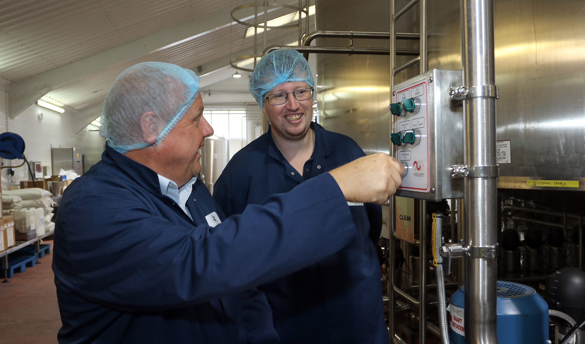 Paul Whiffen, Apprentice Manager - Cambrian Training