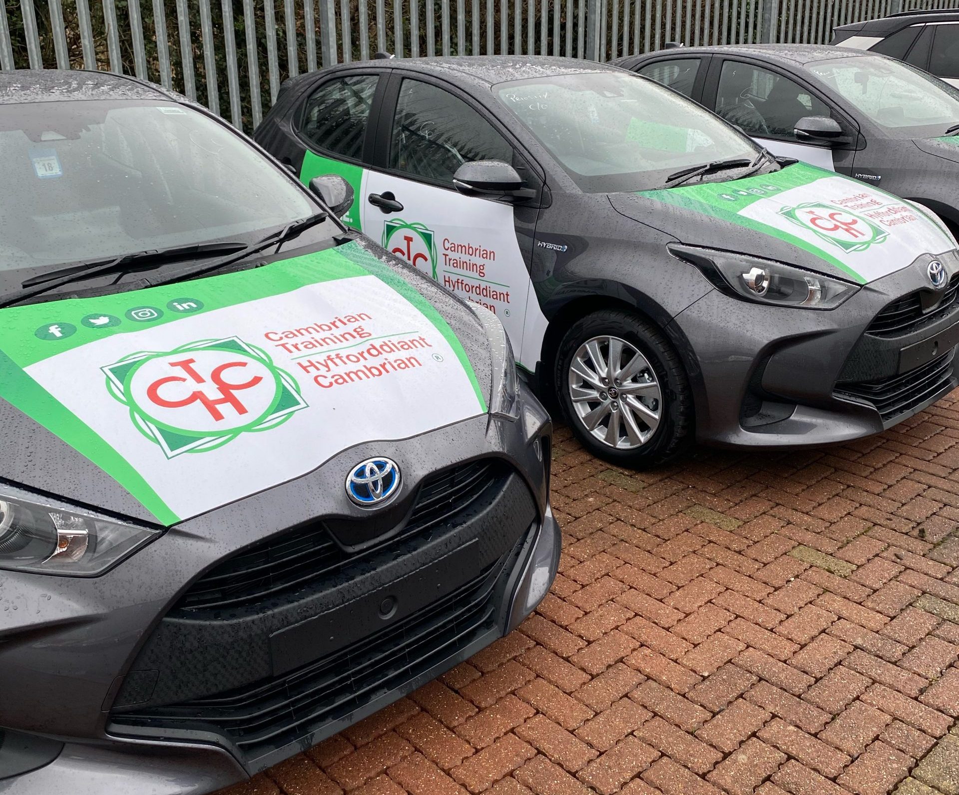 Cambrian back on the road with Hybrid cars - Cambrian Training