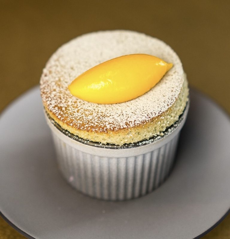 Warming Apple and Cinnamon Souffle - perfect this party season ...