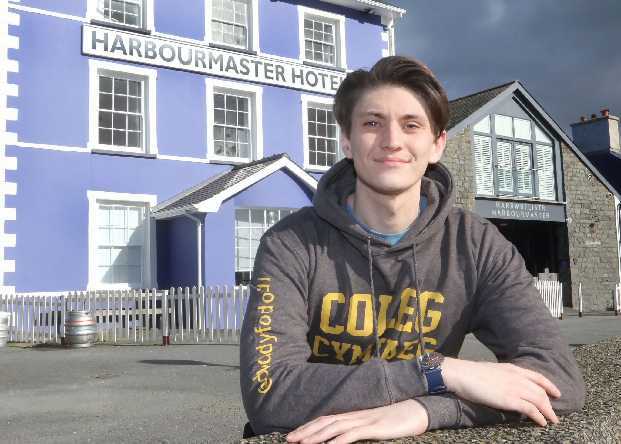 Promoting the Welsh language - Cambrian Training