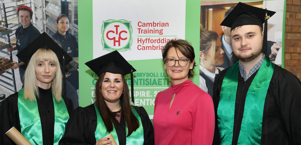 Apprenticeship provider’s staff practice what they preach by graduating ...